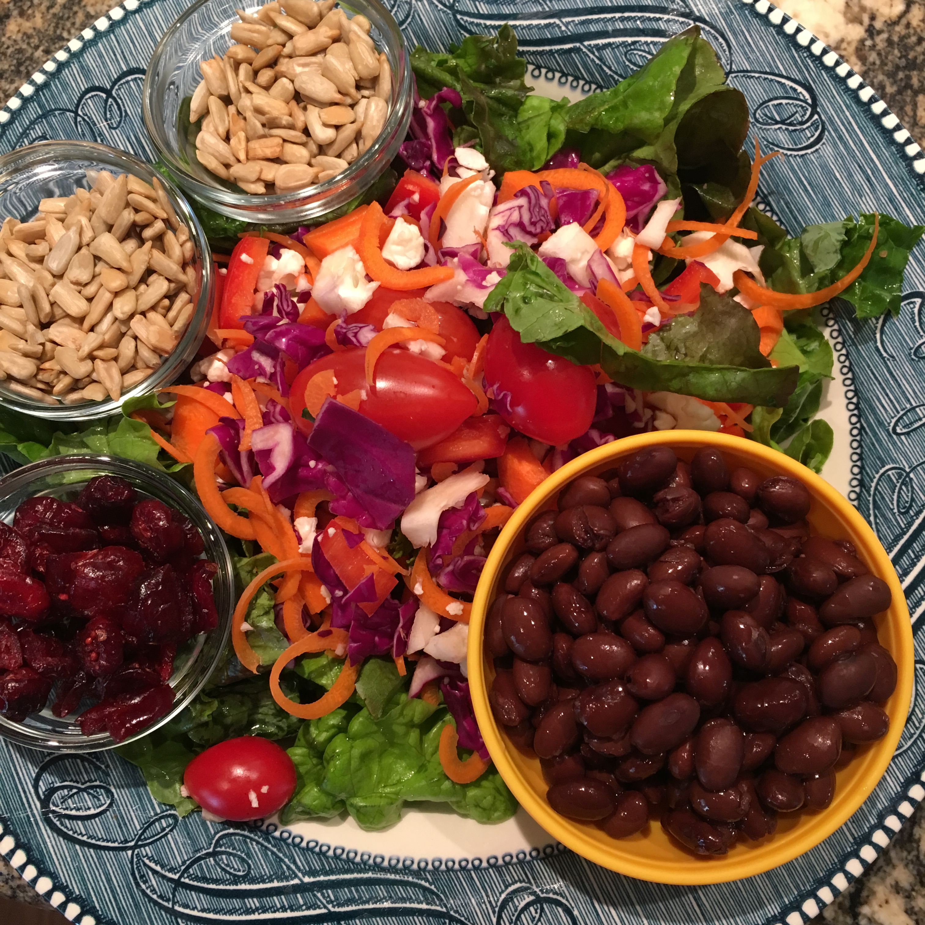 Celebrity Salad – Sarita Shoemaker