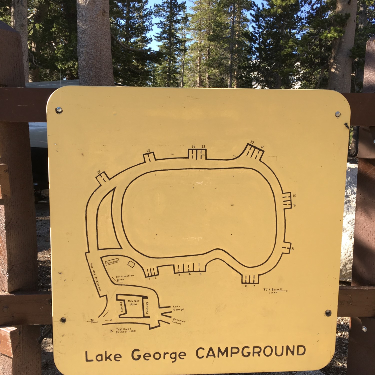 Lake George Map – Sarita Shoemaker